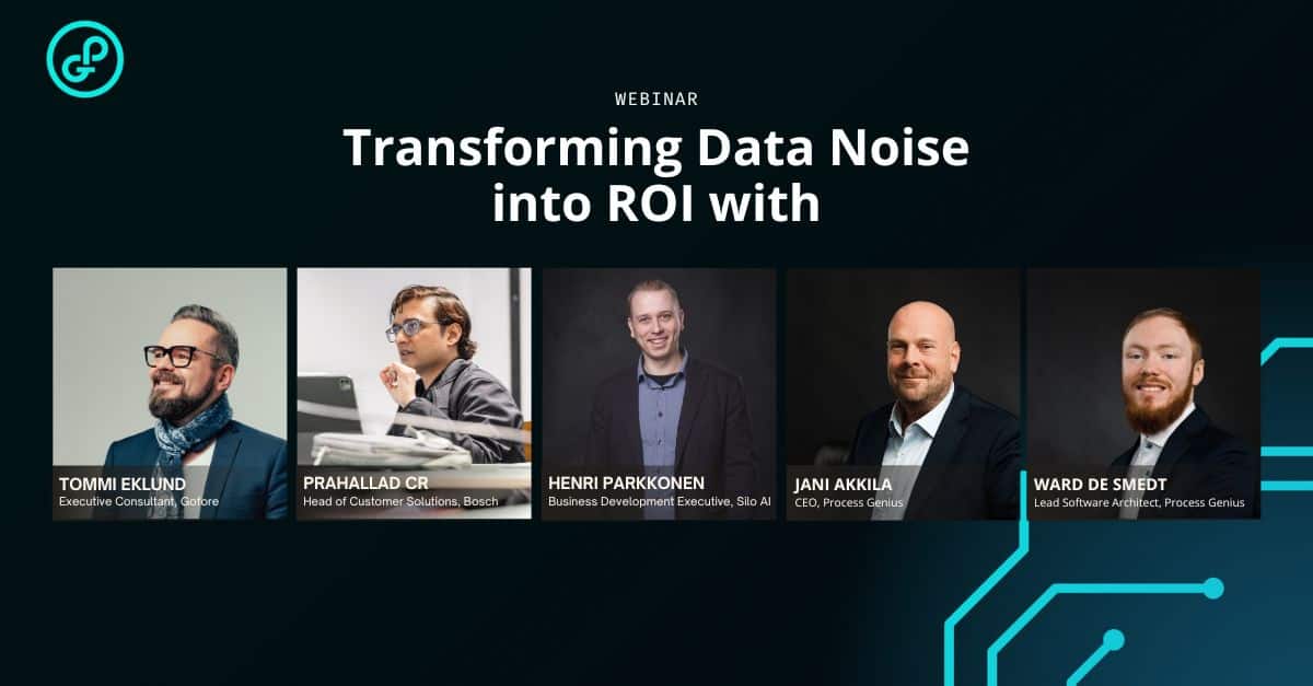 Webinaari: 3D-digikaksonen, tekoäly ja koneoppiminen | Process Genius
